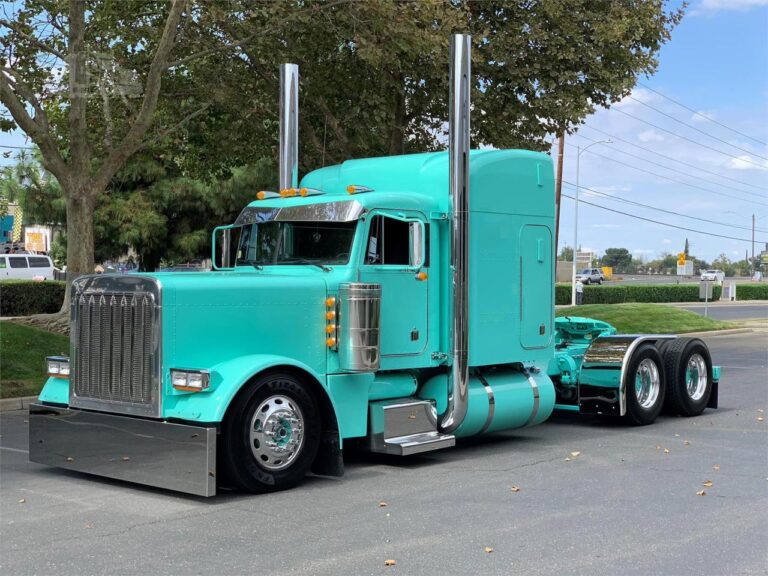 The Peterbilt 379 - Important Specifications - Truck Lovers