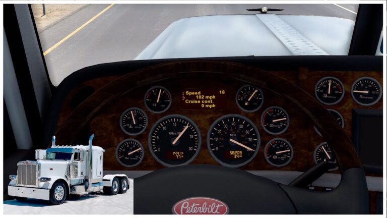 Full review of the Peterbilt 389! - Truck Lovers